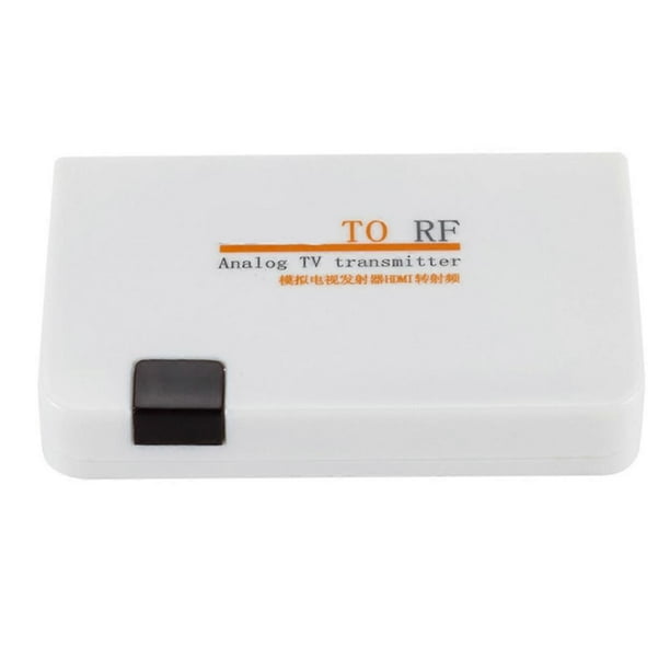 -Compatible to RF Transmitter TV Digital Signal to Analog Converter ...
