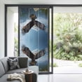 Eagle Window Privacy Film, Forest Mountains Range Sky Animal Natural ...