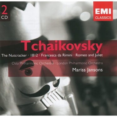 Tchaikovsky: Nutcracker (CD) - Walmart.com