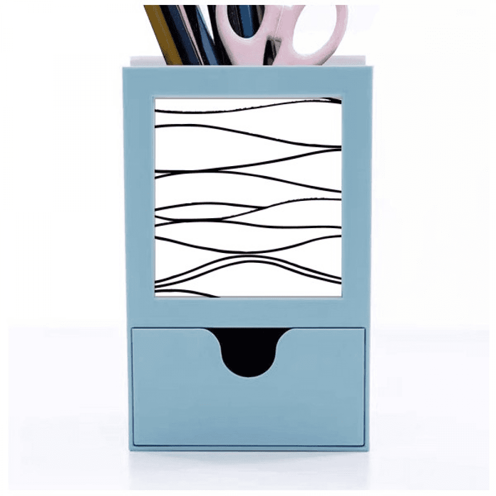 Irregular Line Texture Art Deco Fashion Desk Supplies Organizer Pen ...