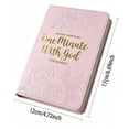 Lunxisen 1 Pcs 365 Days Of Daily Bible Devotional Scripture Verse ...