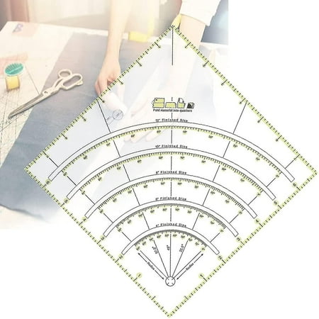 Square Ruler, Patchwork Ruler Sewing Ruler Patchwork Diy Handmade ...