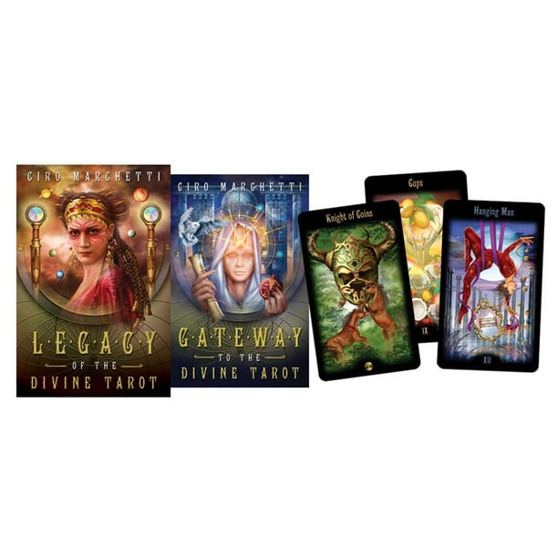 Legacy of the Divine Tarot - Walmart.com - Walmart.com