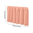 No Drill Self-adhesive Kitchen Cabinet Curtain, Waterproof Oil And Dust ...