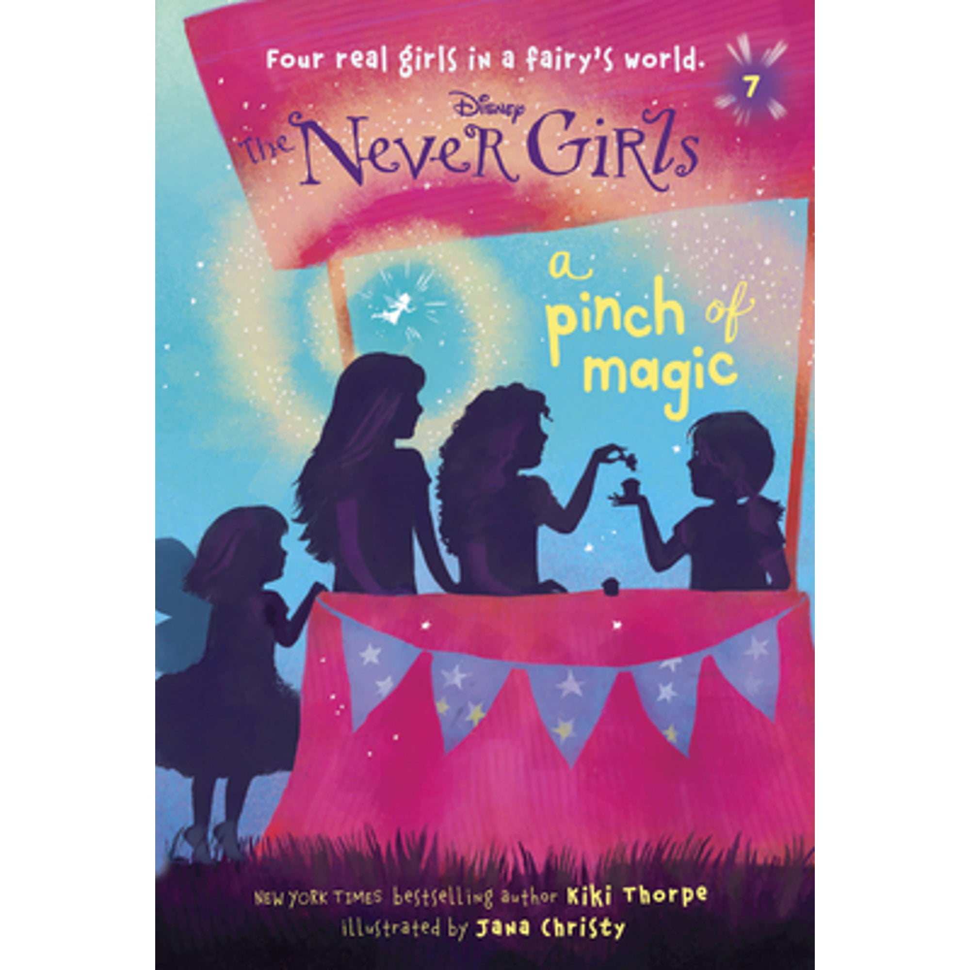 Pre-Owned Never Girls #7: A Pinch of Magic (Disney: The Never Girls ...