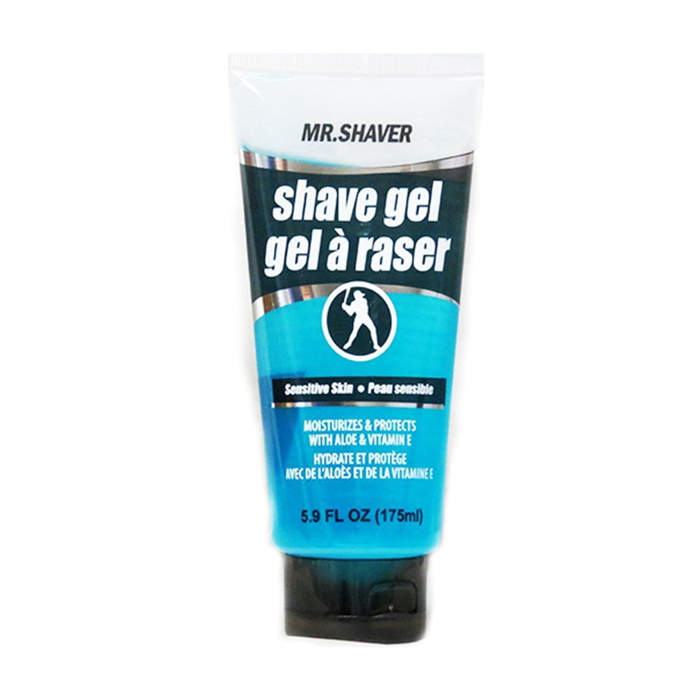 Mr. Shaver Shave Gel- Sensitive Skin (175ml) (Pack of 3) | Walmart Canada
