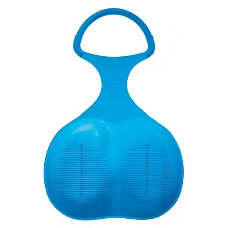 Kids Snow Sleds, Thickened Outdoor Winter Slider Sledge for Skiing ...