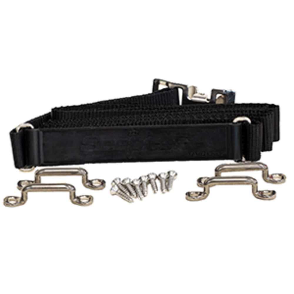 Scepter 10837 Expandable 72" Marine Fuel Tank Hold Down Kit - Walmart.com