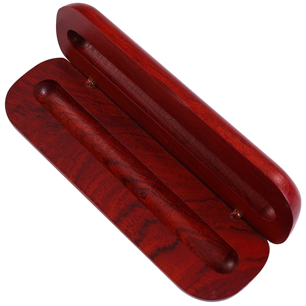 Single Pen Presentation Case Wooden Pen Organizer Single Pen Holder ...