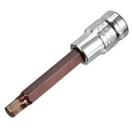 Unique Bargains 2 Pcs 1/4" Drive Socket Breaker L Shape Extension Bar ...