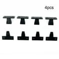 4 Pack Push In Fittings Press Fit Panel Clips Kitchen Plinth Fasteners ...