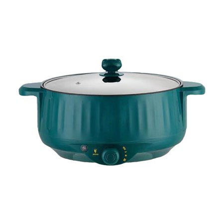 Electric Cooking Pot Nonstick Portable Electric Skillet for Pasta Eggs ...