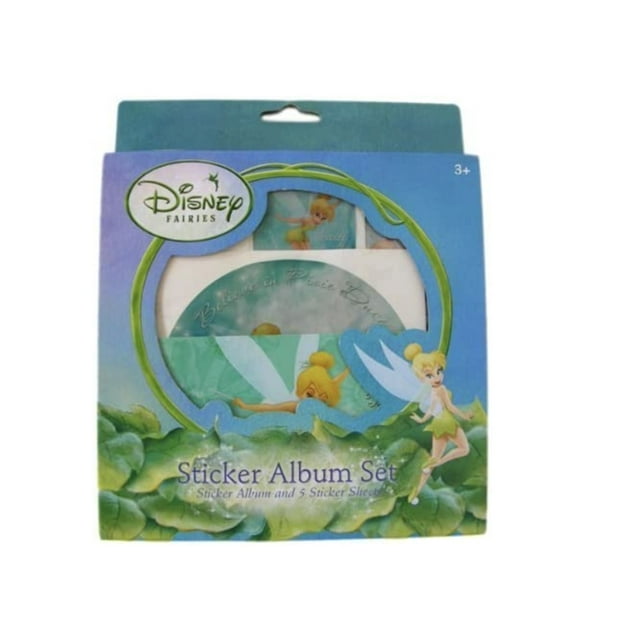 Disney Sticker Album Set - Tinkerbell Stikers - Walmart.com