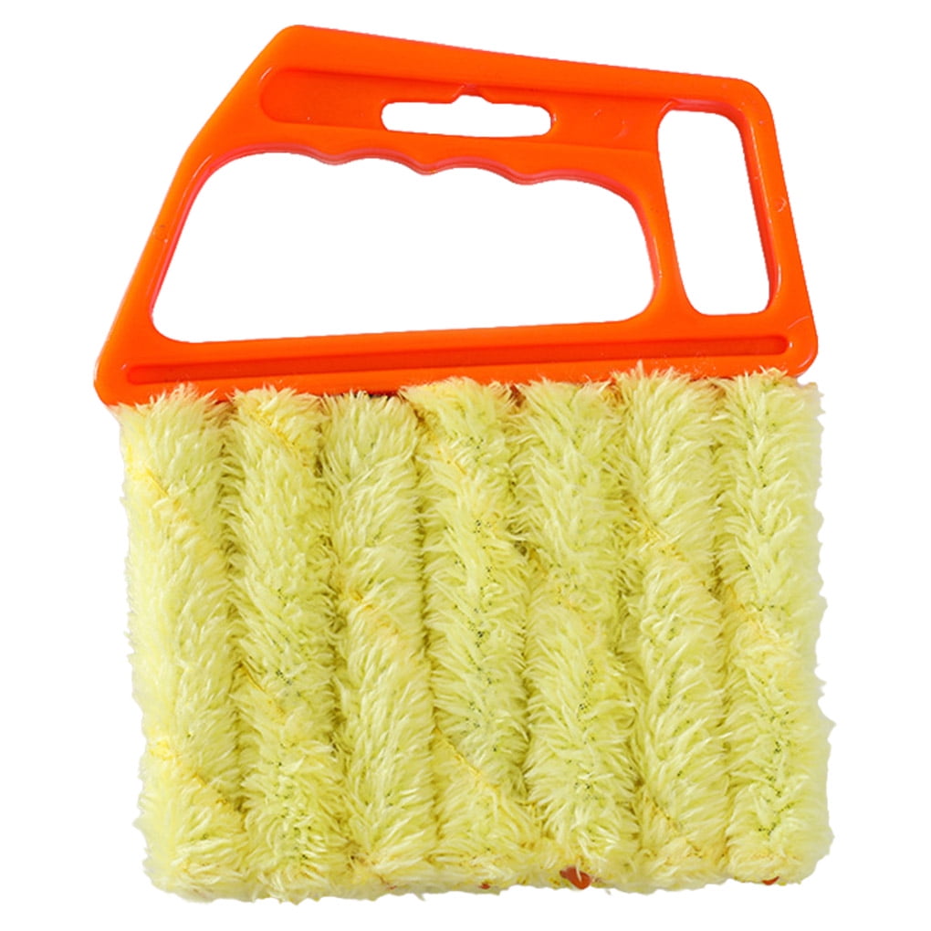 Window Blind Cleaning Brush with Handle Ceiling Fan Louver Duster ...