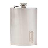 Coleman 8 oz Stainless Steel Flask, Rust Resistant, Silver - Walmart.com