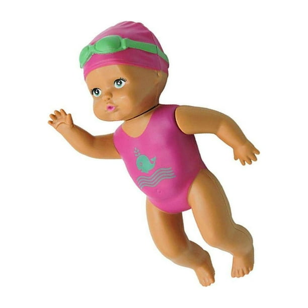 Electric Swimming Doll Art Cute Swim Doll Water Baby Doll Swimming Toys ...