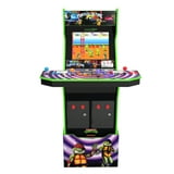 Arcade1UP - TMNT 'Turtles in Time' 2-in-1 Arcade Machine with Light-up ...
