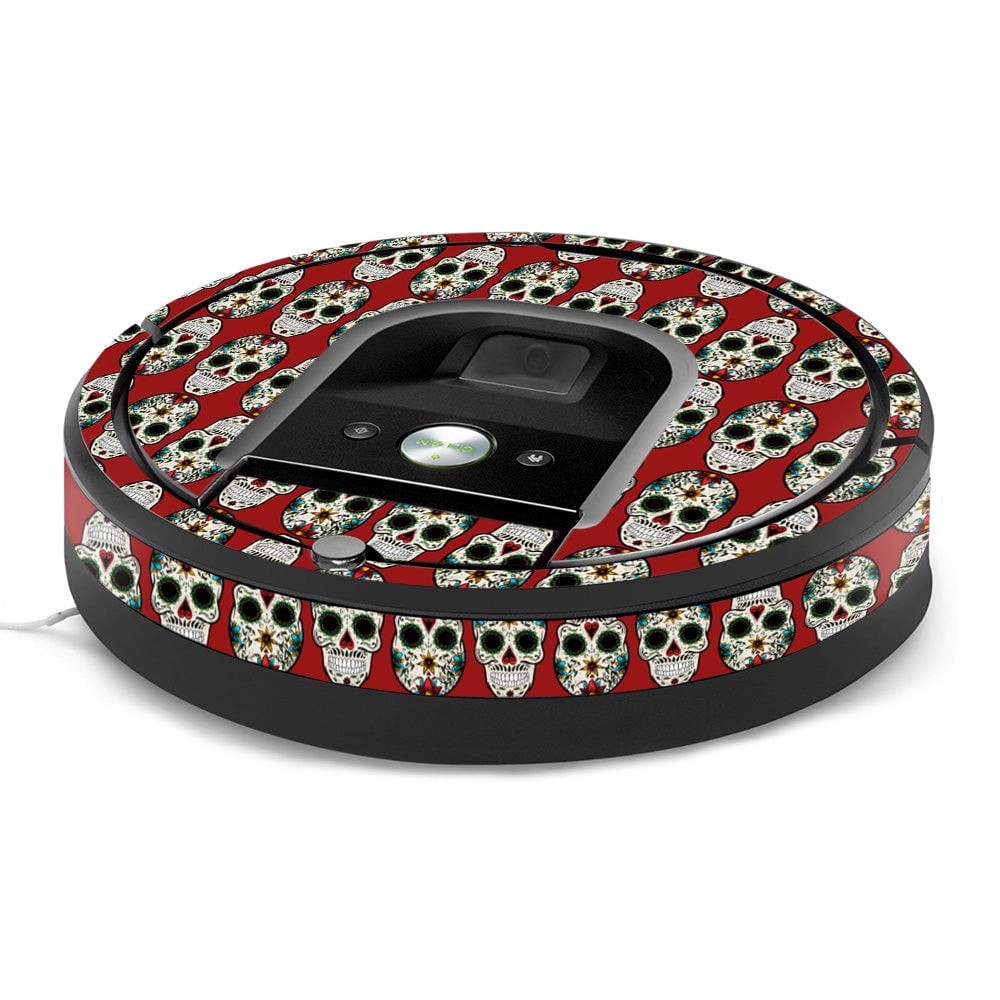 Skin Decal Wrap Compatible With iRobot Roomba 960 Robot Vacuum Sticker ...