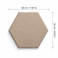 1Set Hexagon Felt Cork Board Tiles, 8 Pack Self-Stick Bulletin Board ...