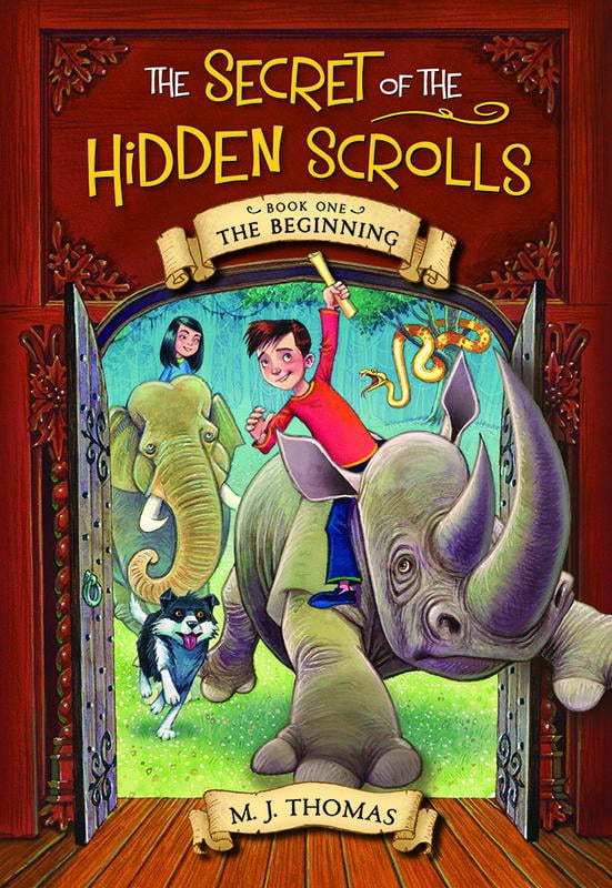 The Secret of the Hidden Scrolls: The Beginning, Book 1 - Walmart.com