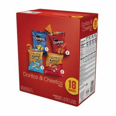 Frito-Lay Cheetos & Doritos Valentine's Mix, Party Snack Variety Pack ...