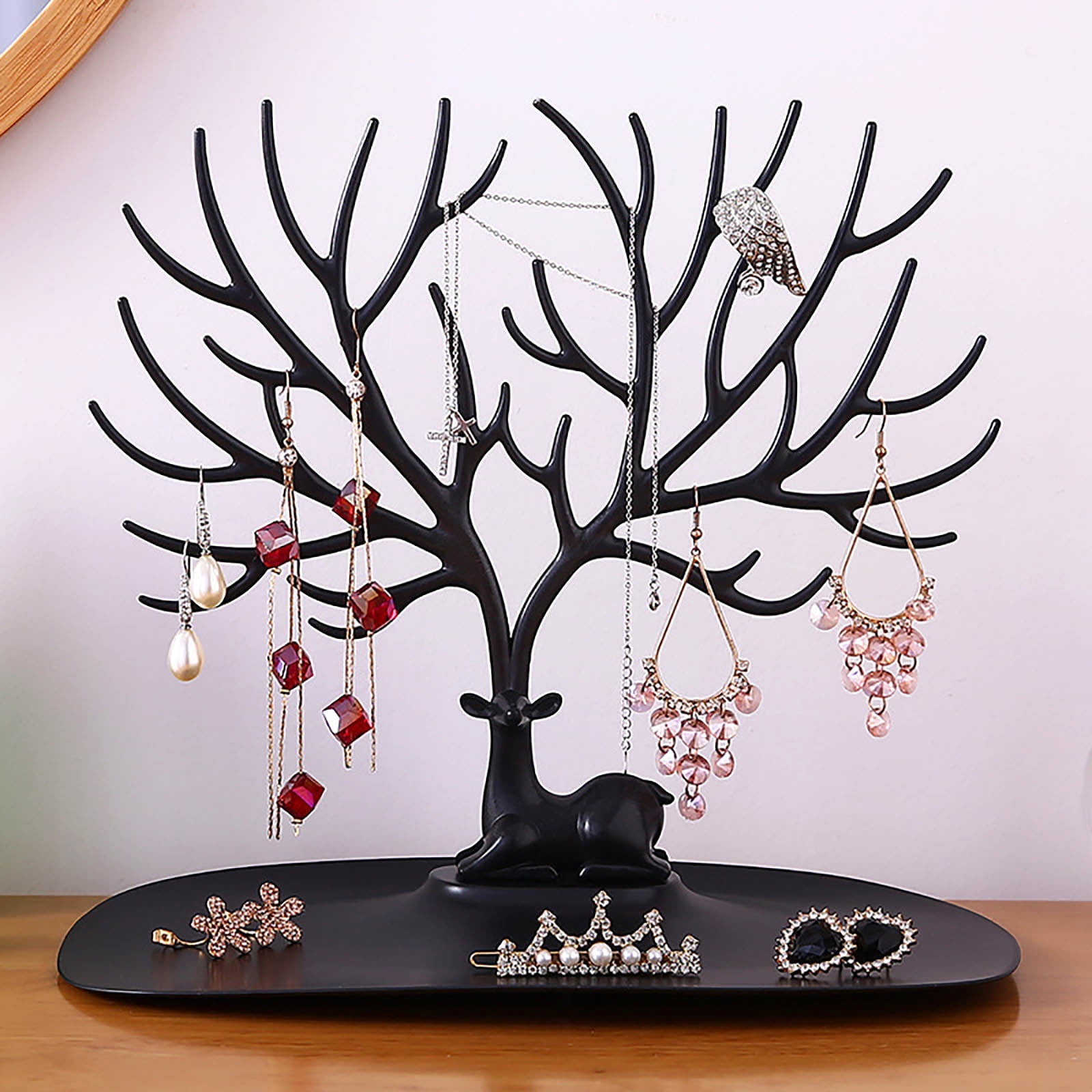 Click here for Vivavault Jewelry Organizer Stand For Earrings Nec... prices