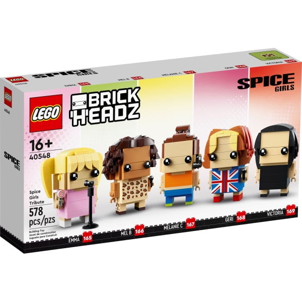 Click here for Lego Brickheadz: Spice Girls Tribute - 578 Piece B... prices