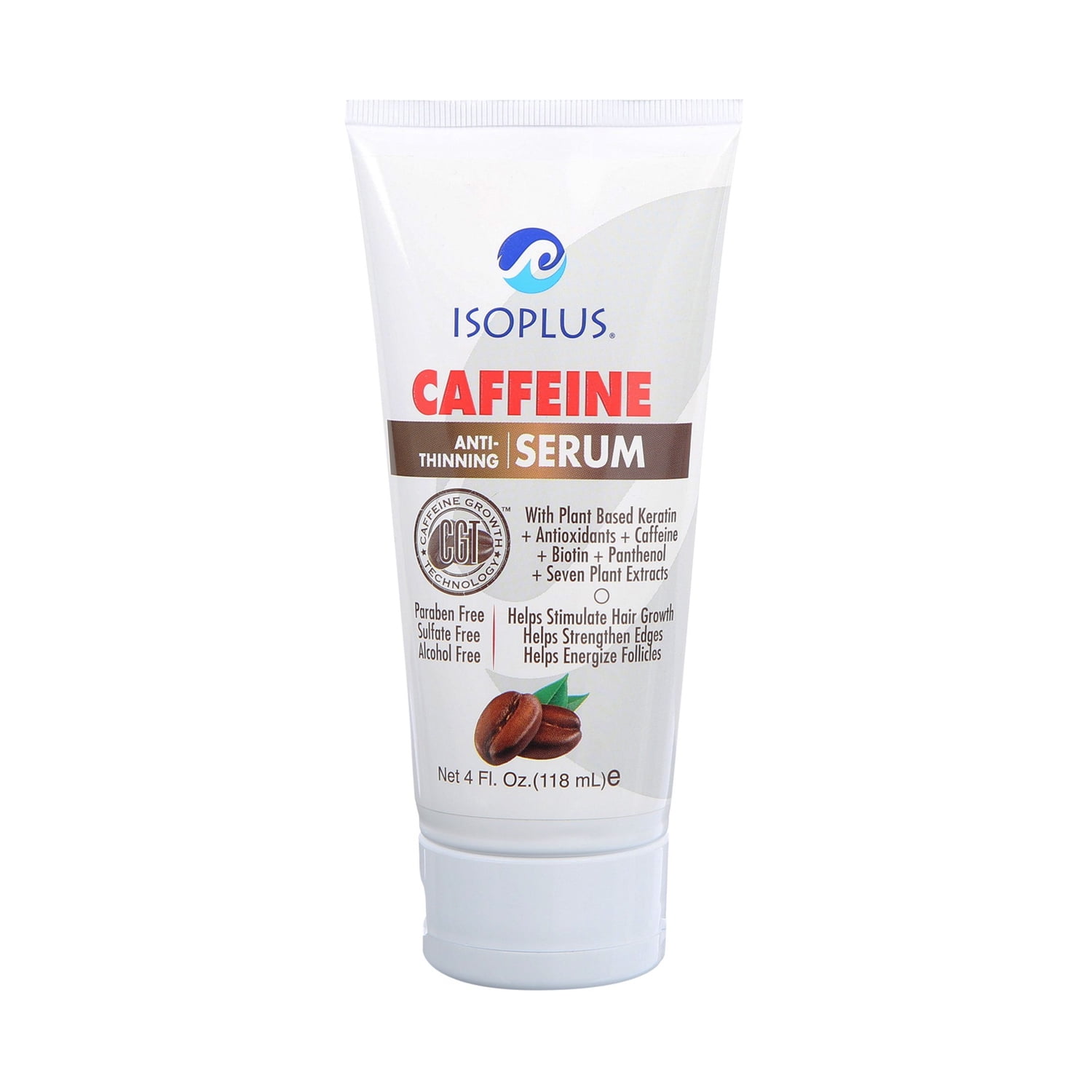 Isoplus Caffeine Anti-Thinning Serum 4 oz - Walmart.com