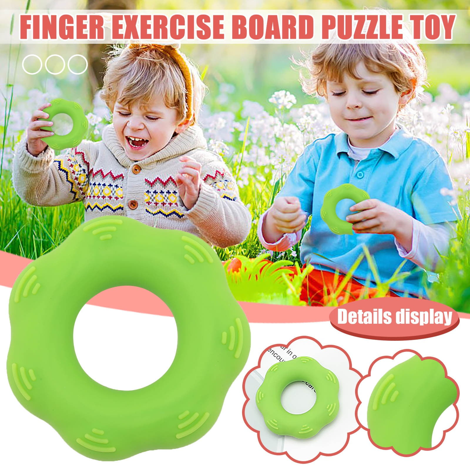 Best Toys For 1 Year Old Girls Portable Gripping Finger Power Toy Best Toys For 1 Year Old Girls Portable Gripping Finger Power Toy