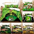 Ben-10 Duvet Cover Print Duvet Cover Ben-10 Comforter Cover Bedroom ...