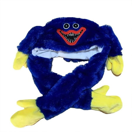 HANBIN Poppy Playtime Moving Funny Hat Toy With Airbag Claws Cute Poppy ...