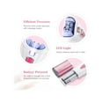 Smooth Glide Hair Remover, Portable Cordless Epilator for Face & Body ...
