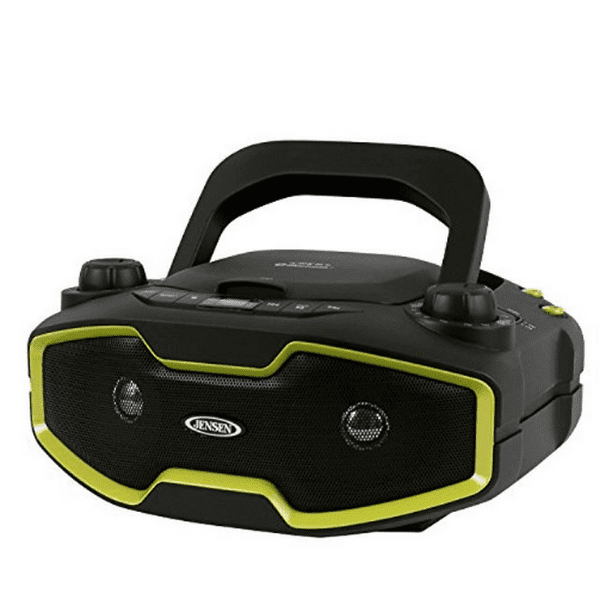 Jensen Cd 575 Portable Stereo Mp3 Cd Player With Pll Amfm Radio