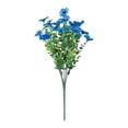 Artificial Flowers Outdoor, UV Resistant Flower Bulk for Hanging ...