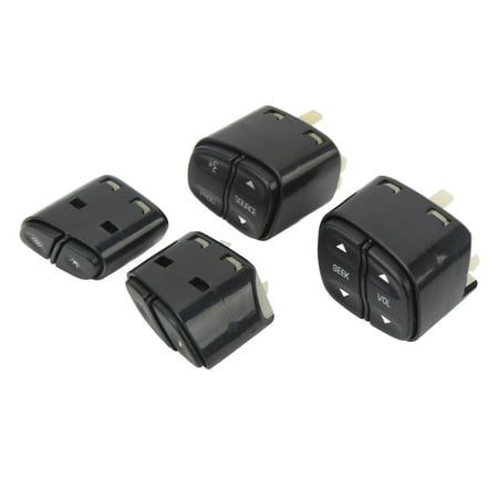 21997738, Multifunction Steering Wheel Switch Button Set Clear ...