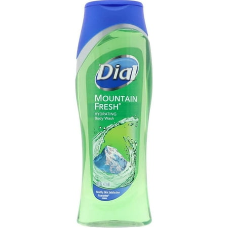 DIAL Body Wash 473ml Mountain Fresh 6/Pack | Walmart Canada