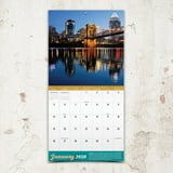 2020 Road Trip: Ohio Wall Calendar - Walmart.com