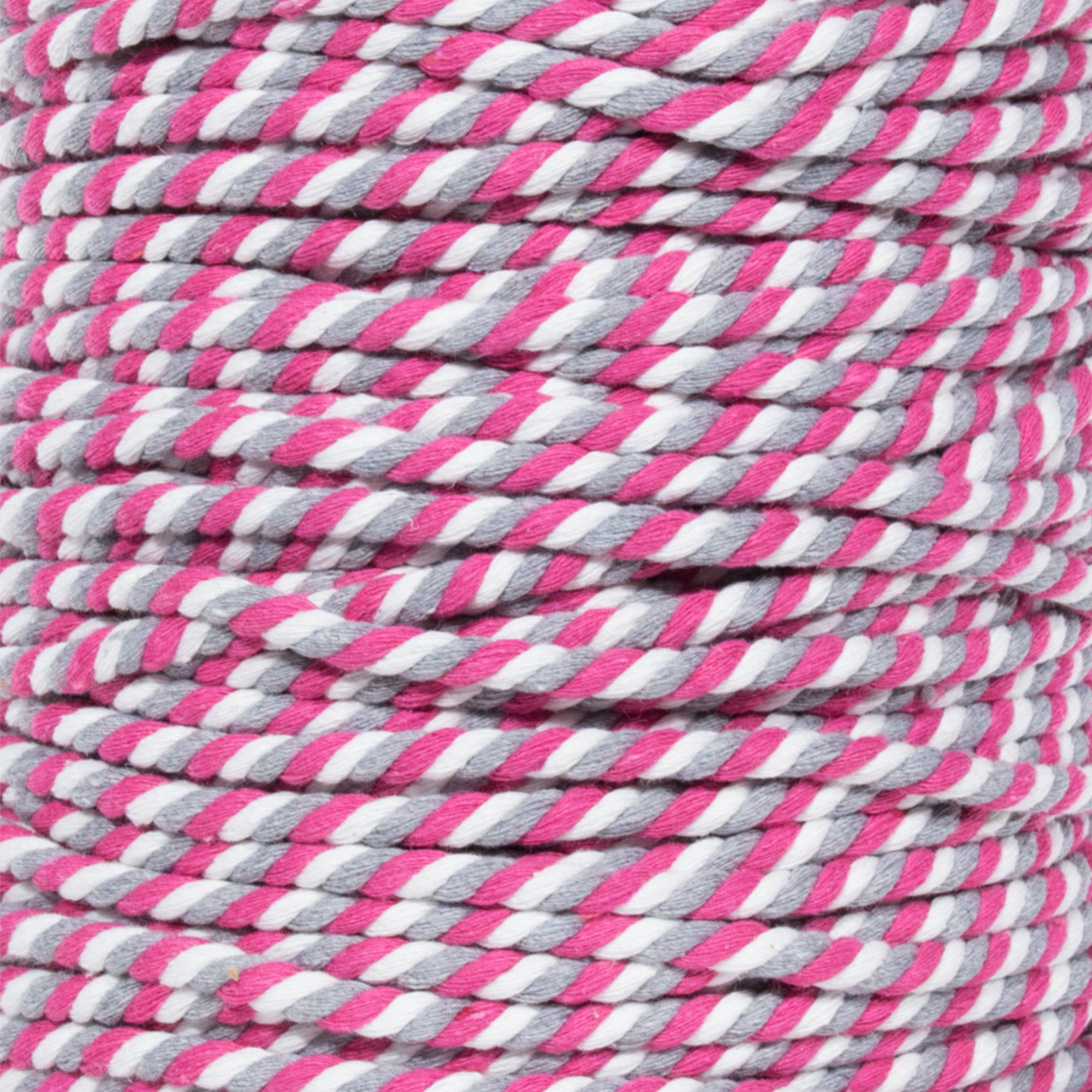Super Soft 3 Strand Twisted Cotton Rope - Multiple Colors to Choose ...