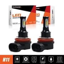 For Honda Fit 2007-2010 2011-2020, LED Fog Light/Daytime Running Light ...