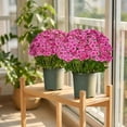 Artificial Chrysanthemum Flowers 10 Bundles, Realistic Faux Floral ...