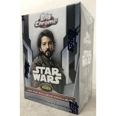 UPC 887521116607 - 2023 Topps Chrome Star Wars Value Box | upcitemdb.com