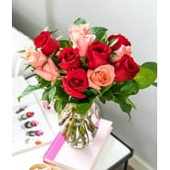 Hot Pink Roses Gift - Farm Direct Fresh Cut Flowers - 24 Stems - by ...