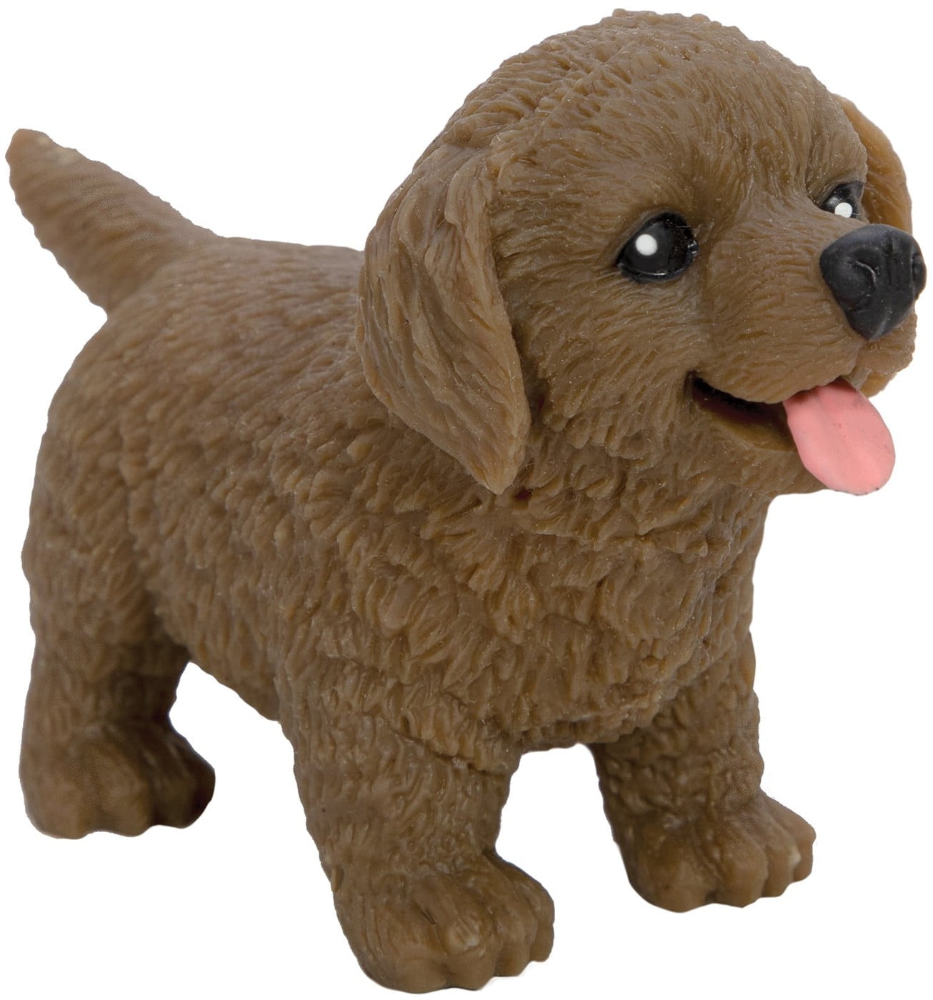 Pocket Pups Series 1 Chocolate Lab Squeeze Toy - Walmart.com