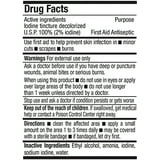 Germa Merthiolate Tincture Antiseptic 1 oz, Topical First Aid for Cuts ...