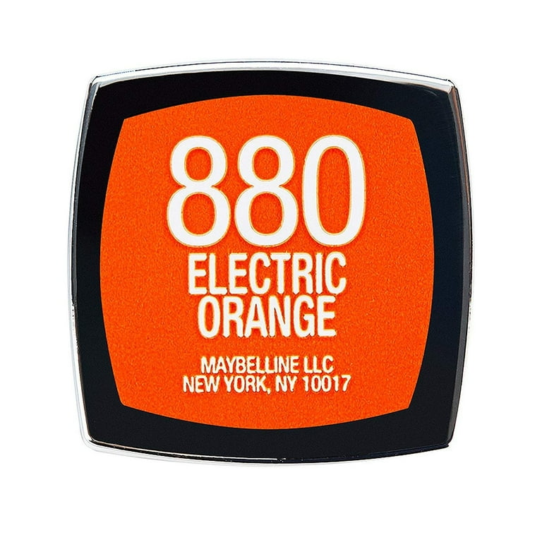 Maybelline Lipstick Electric Orange