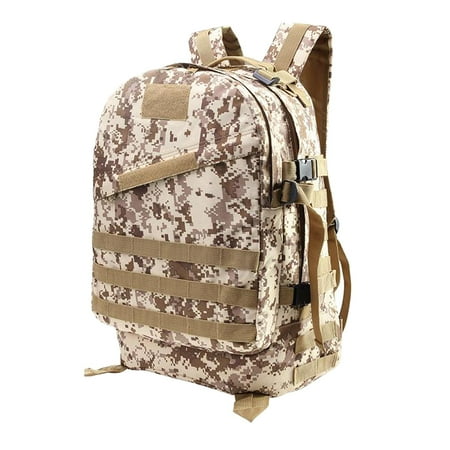Backpack Hiking 40L Rucksack Day Haversack Adventure Suitcase Bag Khaki ...