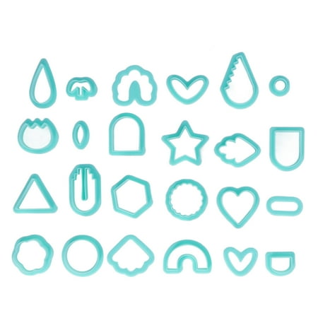 Clay Cutters, Clay Cutters Easy To Use DIY Hand Made Various Shapes ...
