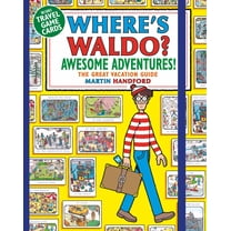 Where's Waldo? Awesome Adventures: The Great Vacation Guide (a Compact ...