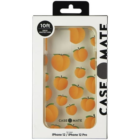 Case-Mate Prints Series Case for Apple iPhone 12 / 12 Pro - Just Peachy | Walmart Canada