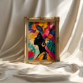 Affixzi Black Woman Poster, Afrocentric Abstract Wall Art Print ...